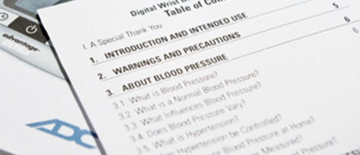 The ABC's of IFU's | American Diagnostic Corporation