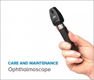 Anatomy of an Ophthalmoscope | American Diagnostic Corporation